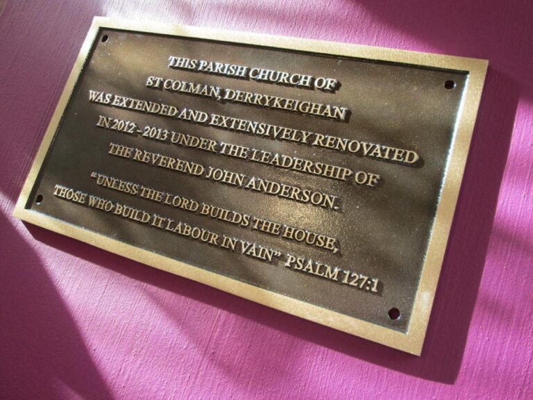 IMAGES - BRASS PLAQUES