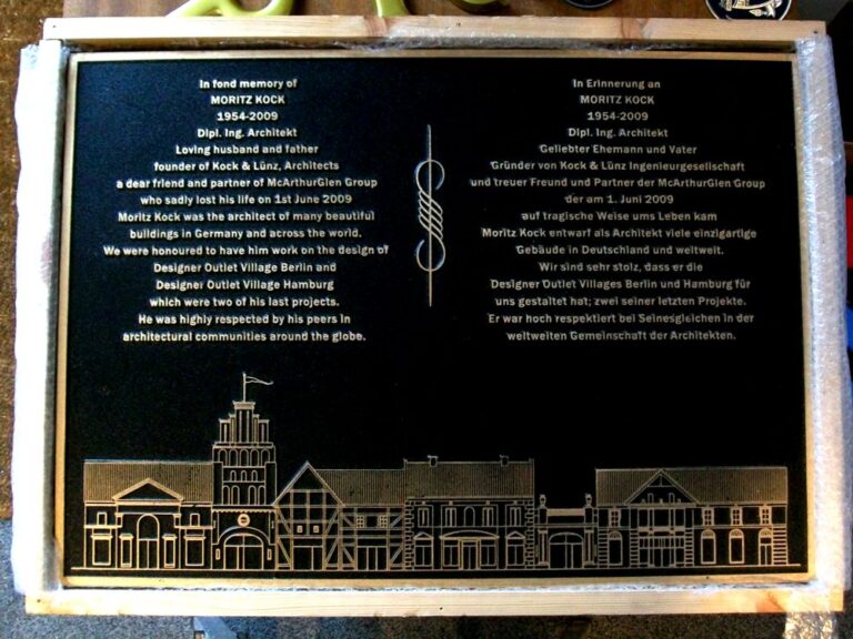 IMAGES - BRASS PLAQUES