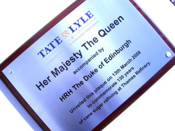 Stainless Steel Commemorative Plaques - BRASS PLAQUES